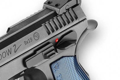 CZ Shadow 2 Right Hand Extended Safety - Solely Outdoors Inc.