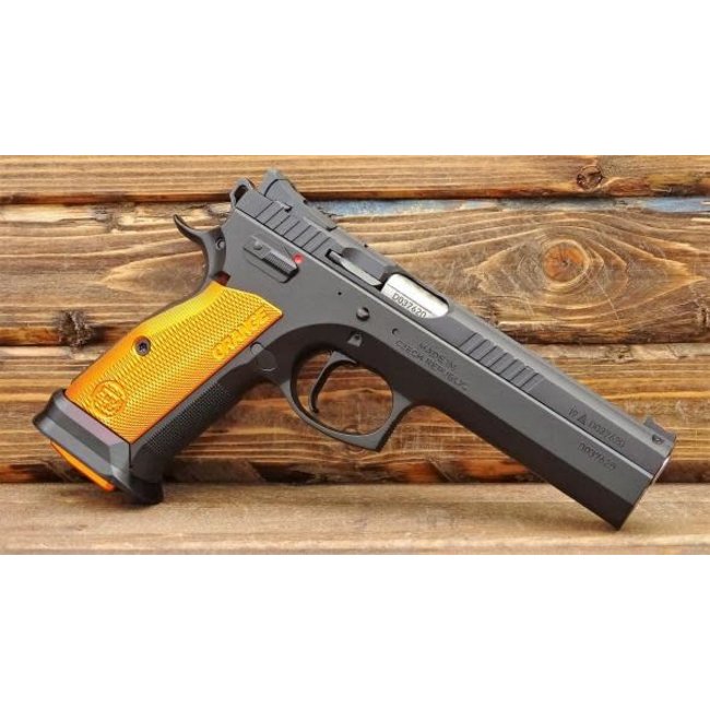 CZ 75 TS/CZECHMATE MAGWELL RED - Solely Outdoors Inc.