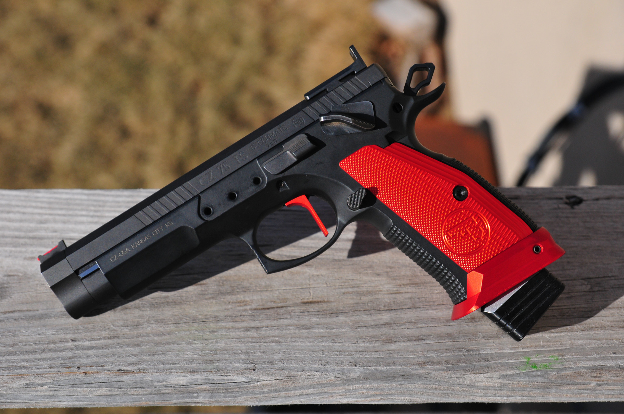 CZ 75 TS/CZECHMATE MAGWELL BLK - Solely Outdoors Inc.