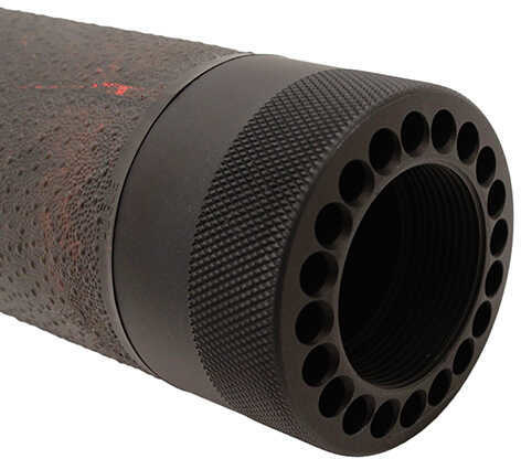 Hogue AR15 (Carbine) Free Float Forend Red Lava Grip Area 15414 ...