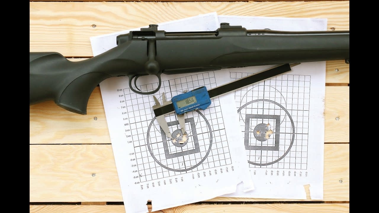 Mauser M18 Bolt Action 30-06, BLK Synth Stock - Solely Outdoors Inc.