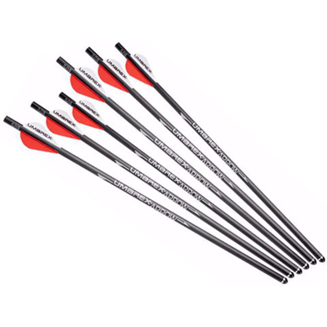 UMAREX AirJavelin Archery Arrows with Field Tip (Package: 6 Pack ...