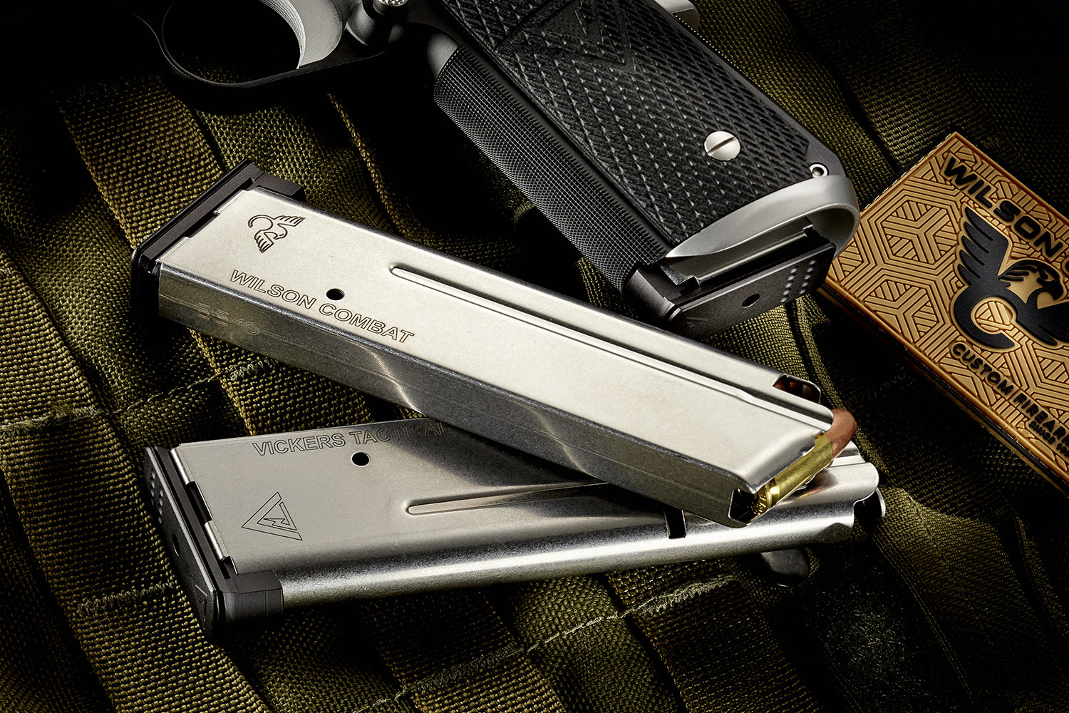 WILSON COMBAT ETM-V 1911 9MM 10RS VICKERS DUTY MAG - Solely Outdoors Inc.