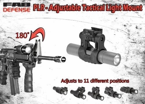 FAB PLR Adjustable Tactical Light Mount - Solely Outdoors Inc.
