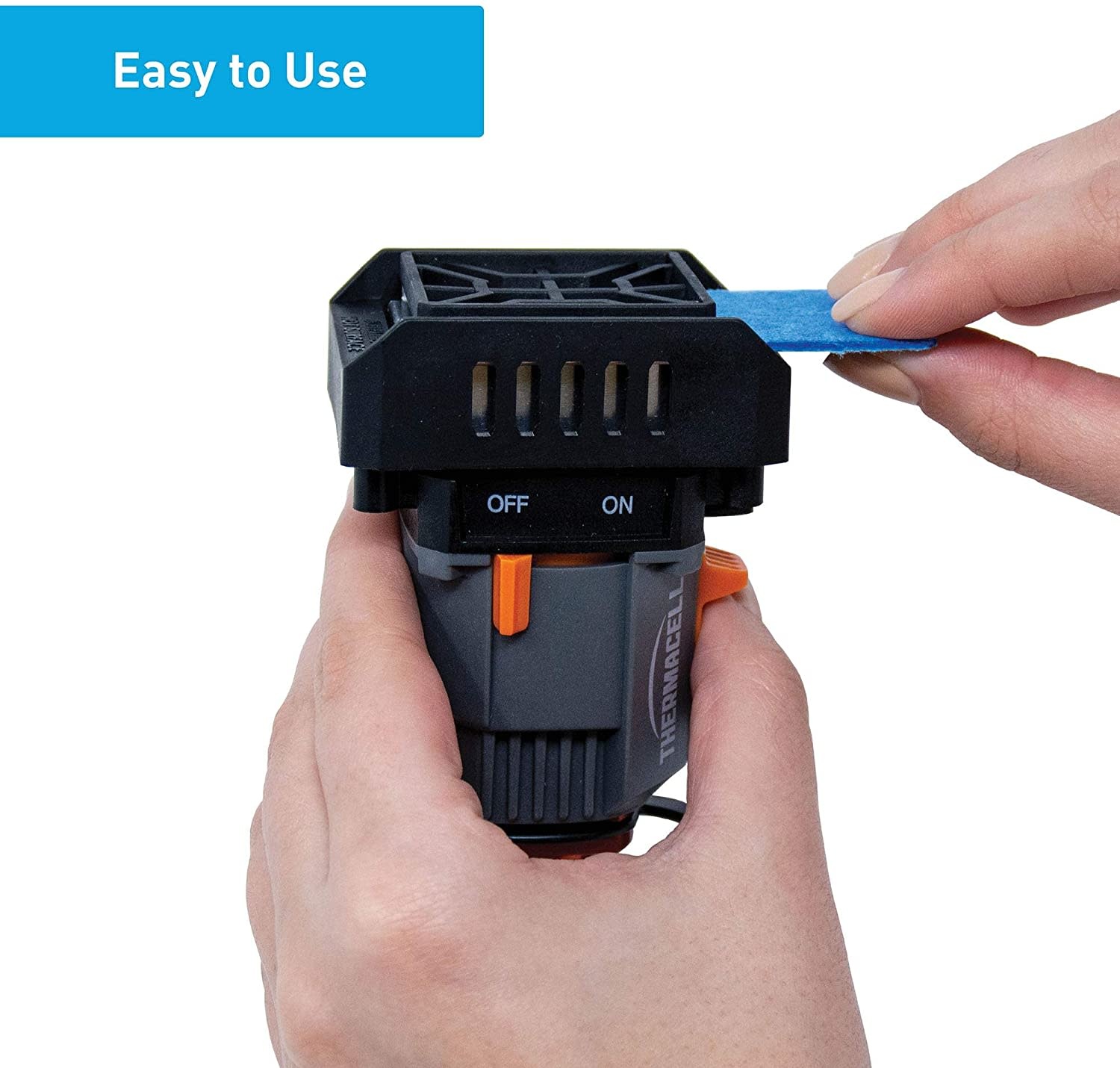 THERMACELL MR-BP Backpacker Mosquito Repeller - Solely Outdoors Inc.