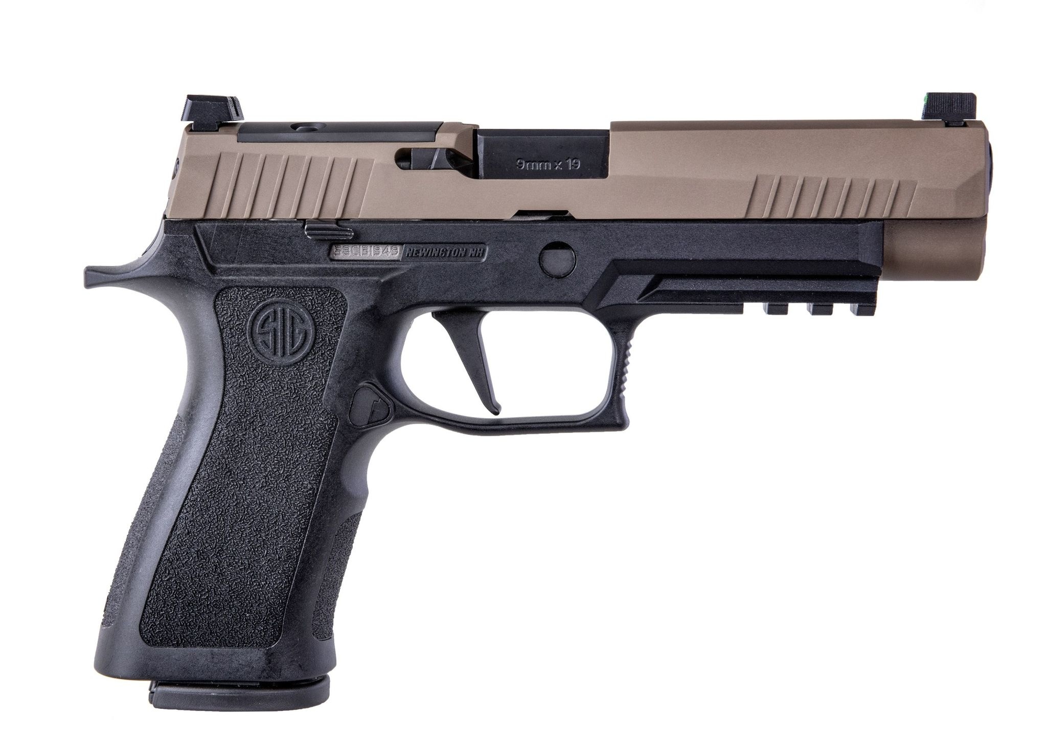 SIG SAUER P320XF-VTAC 2 TON 9mm - Solely Outdoors Inc.