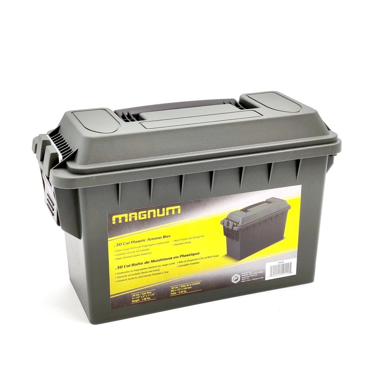 Plastic Ammo Box - Solely Outdoors Inc.