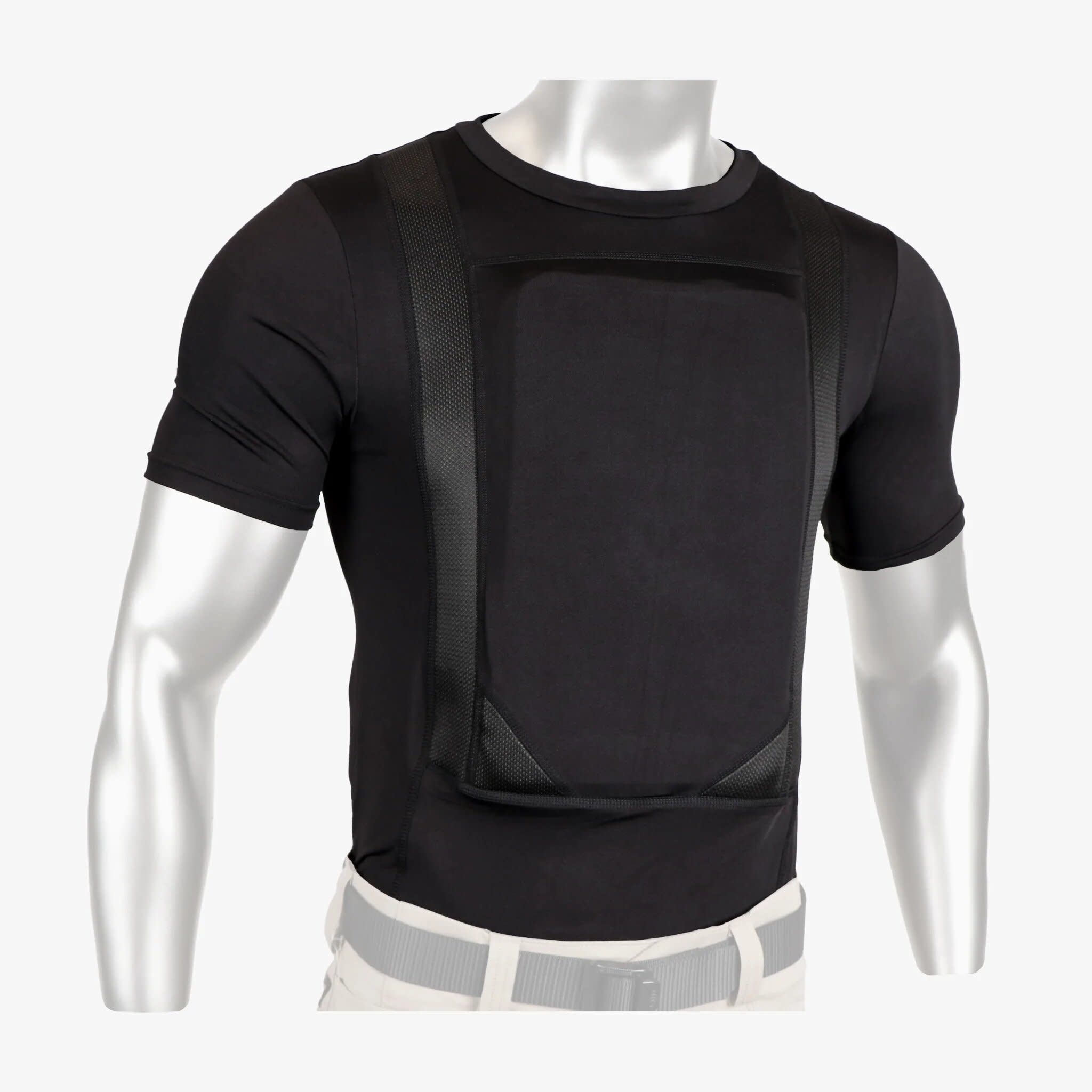 Soft Ballistic T-SHIRT Level 3A Body Armor - Solely Outdoors Inc.