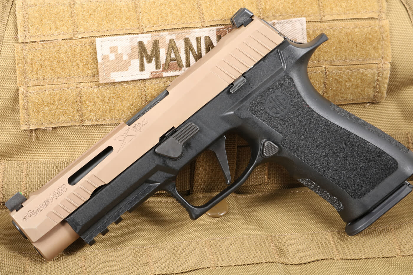 SIG SAUER P320XF-VTAC 2 TON 9mm - Solely Outdoors Inc.
