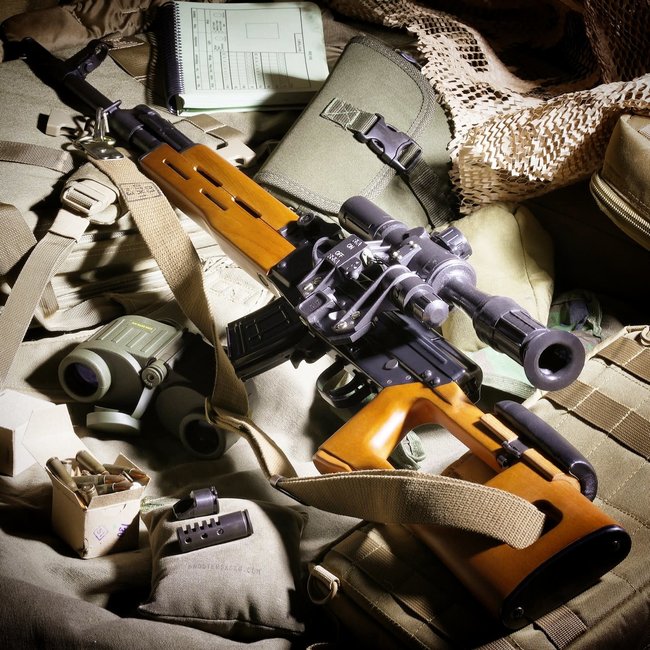 NORINCO 北方工业 TYPE 81 SR 7.62X39 SEMI-AUTO w/NPZ 4x24 OPTIC SIGHT ...