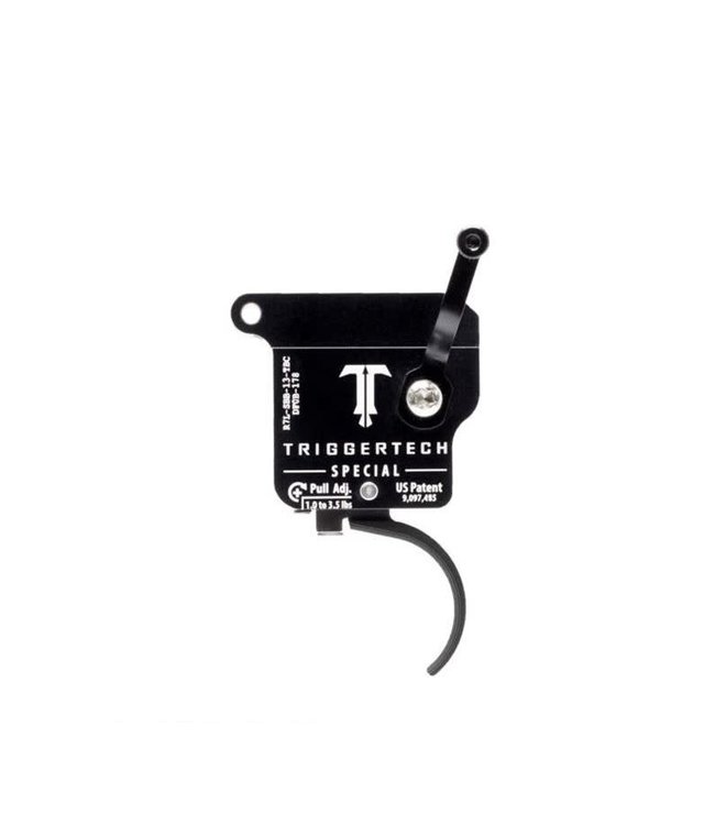 TRIGGERTECH REM 700 SPECIAL TRIGGER - CURVED, PVD BLACK - Solely ...