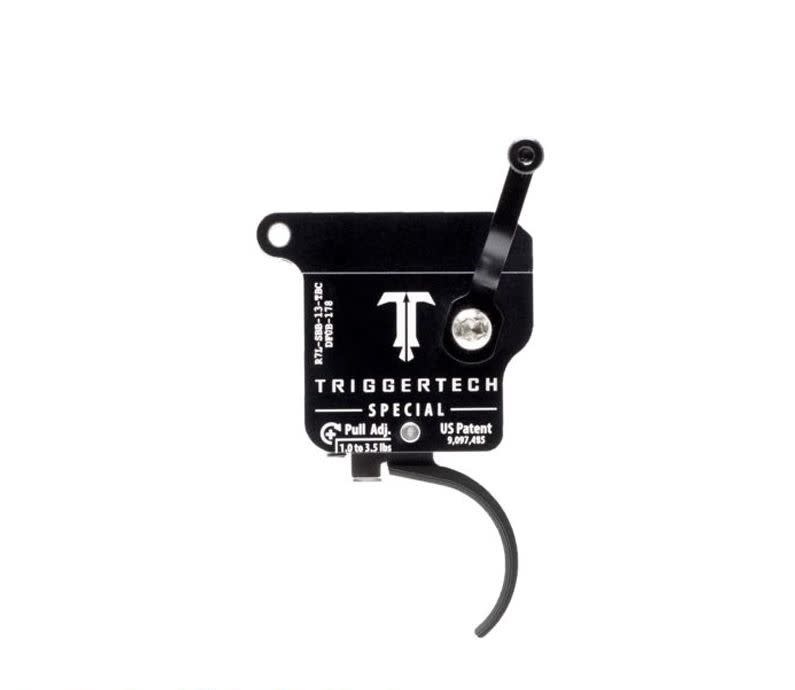 TRIGGERTECH REM 700 SPECIAL TRIGGER - CURVED, PVD BLACK - Solely ...