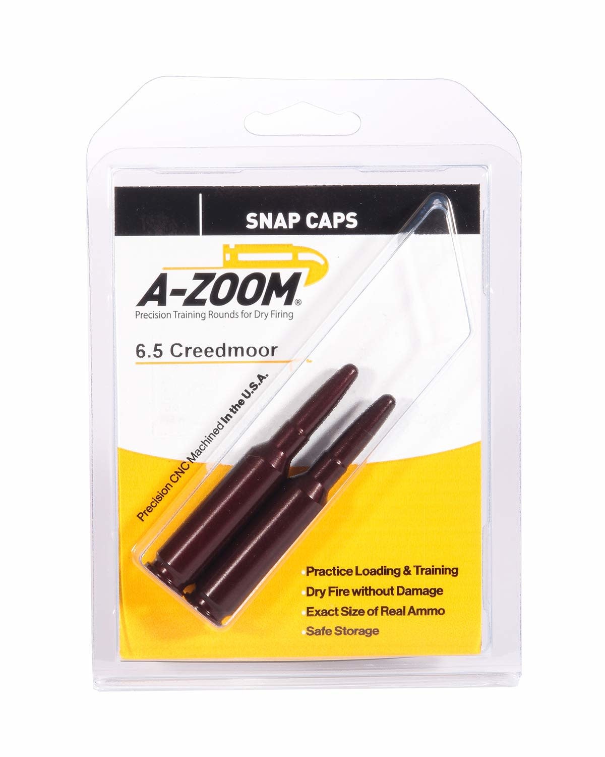 A-ZOOM 6.5 Creedmoor Snap Caps - Solely Outdoors Inc.