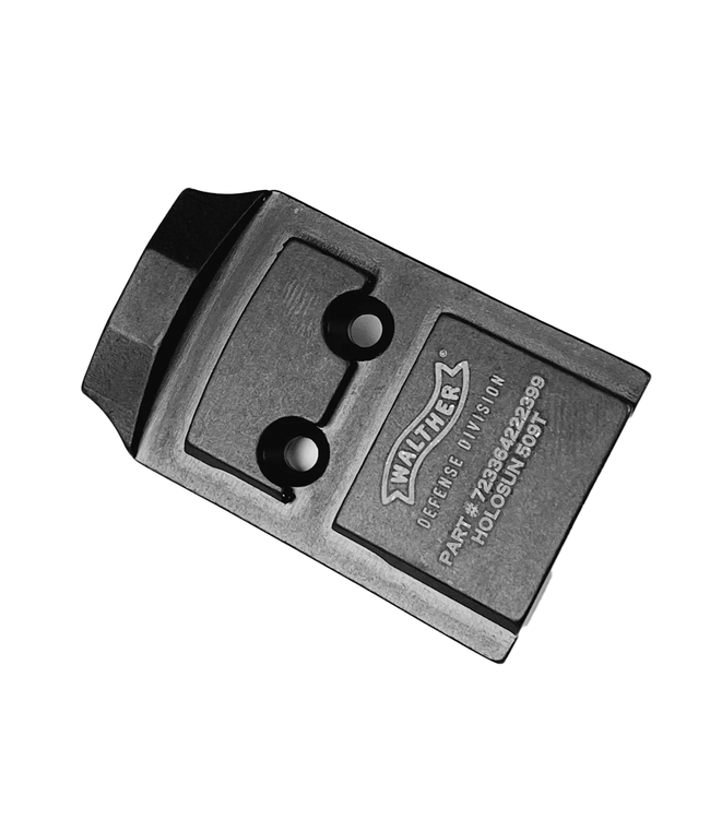 DEFENSE DIVISON OPTIC PLATES HOLOSUN 509T - Solely Outdoors Inc.