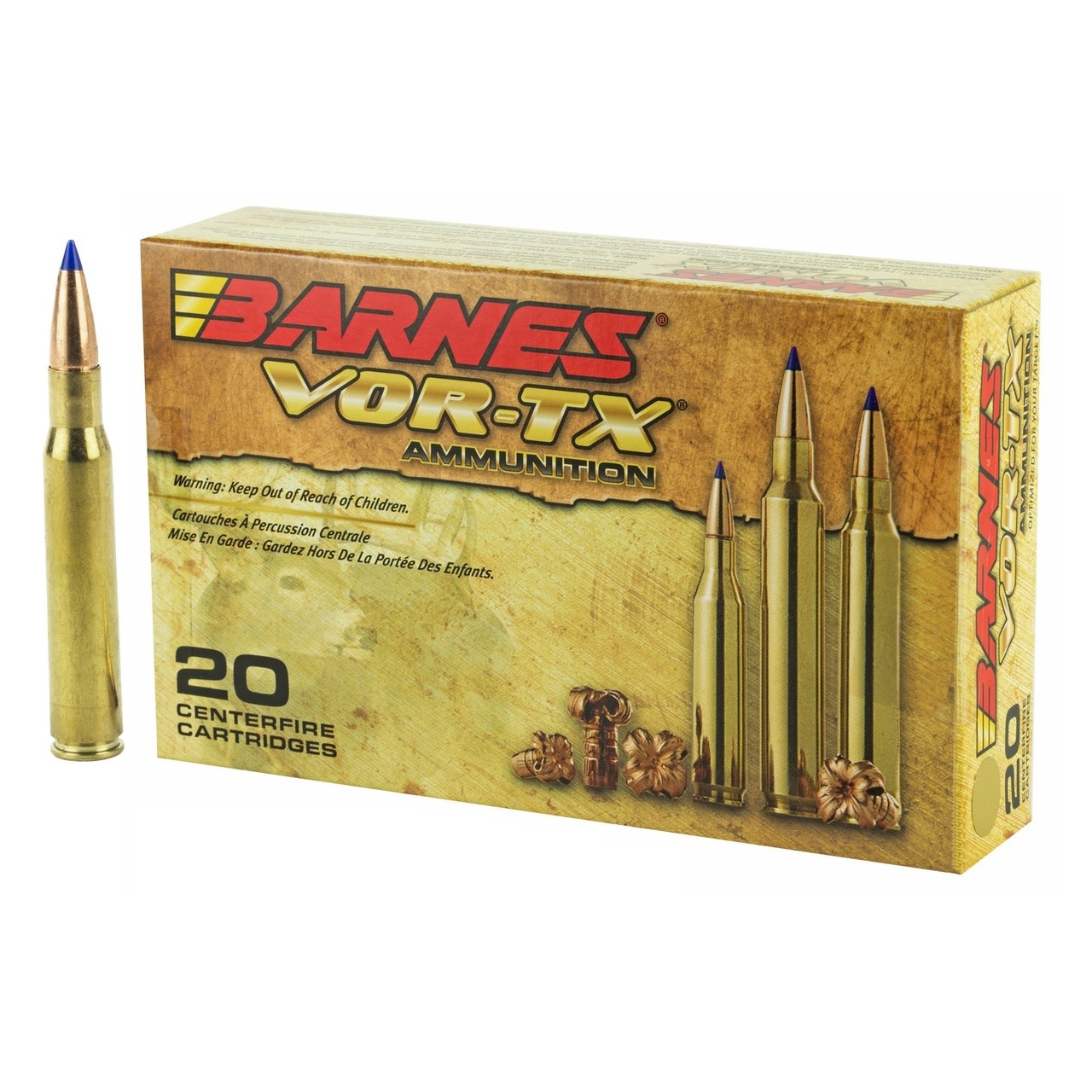 BARNES VOR-TX 308 WIN 168GR TTSX BT 20/BOX - Solely Outdoors Inc.