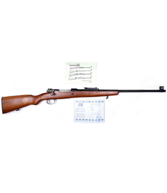 ZASTAVA M48 MAUSER SPORTERIZED 8MM MAUSER BOLT ACTION－NEW - Solely ...