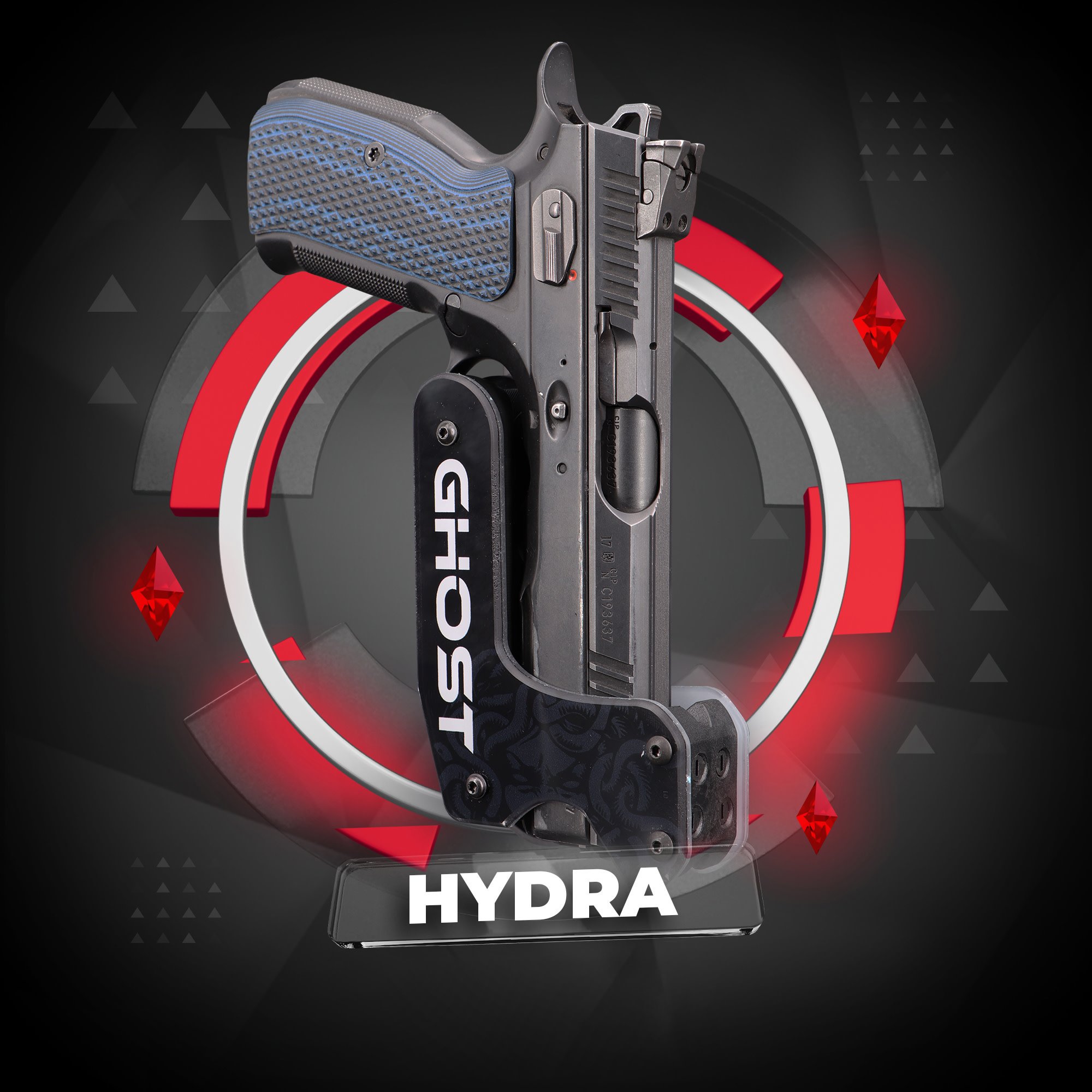 GHOST HYDRA S IPSC HOLSTER CZ SHADOW 2/TANFOGLIOII/III/LIMITED R/H ...