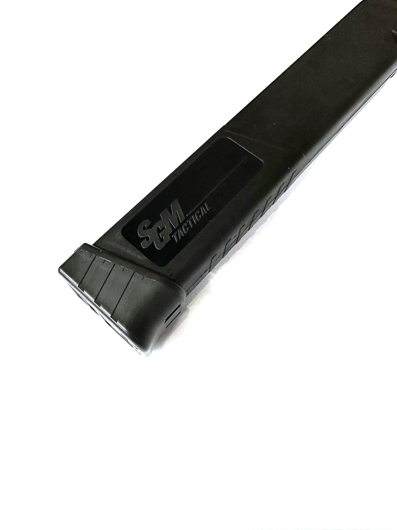SGM Tactical Glock Compatible Double Stack Magazine 9mm 10/33 Round ...