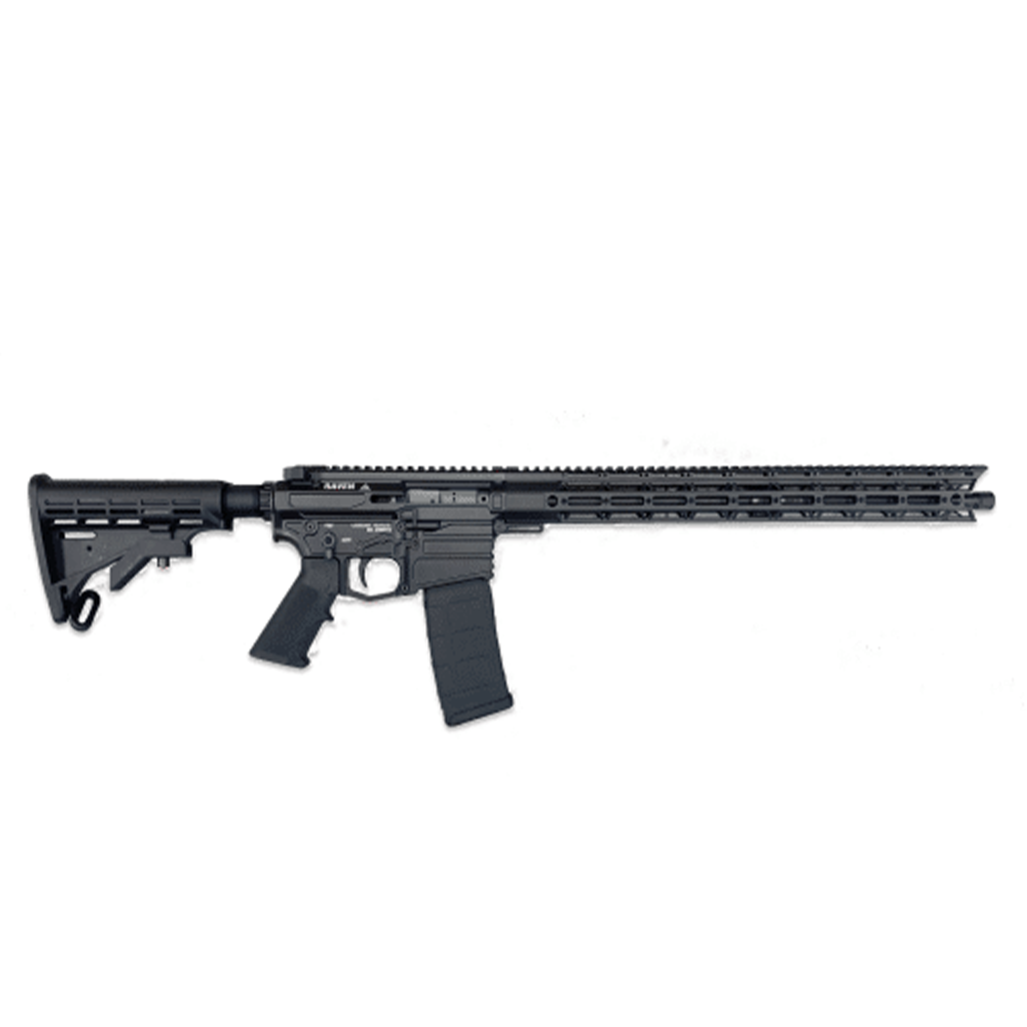 Lockhart Tactical Raven 5.56 NATO 18.6″ W/ LTAC Talon Ambi Top Style ...