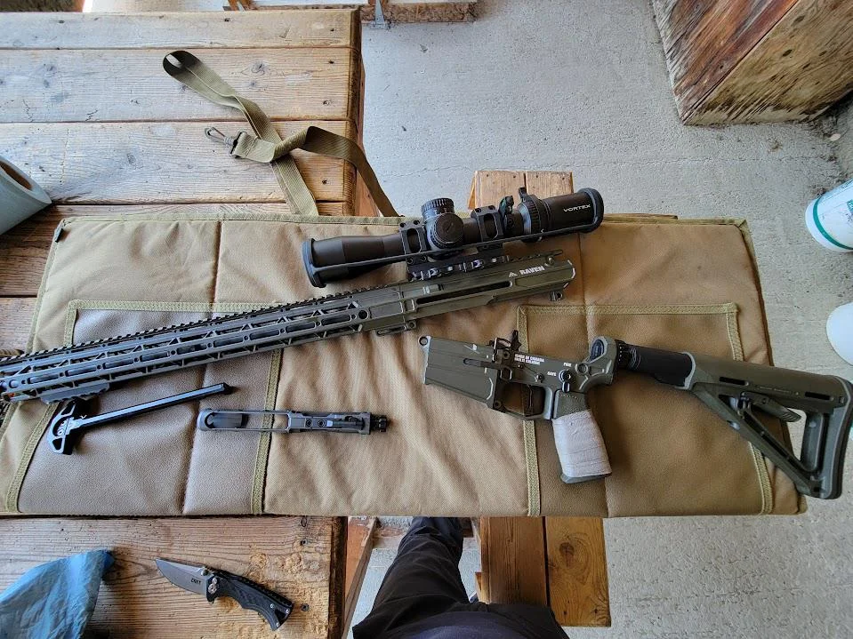 Lockhart Tactical Raven 5.56 NATO 18.6″ W/ LTAC Talon Ambi Top Style ...