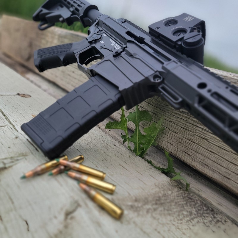 Lockhart Tactical Raven 5.56 NATO 18.6″ W/ LTAC Talon Ambi Top Style ...