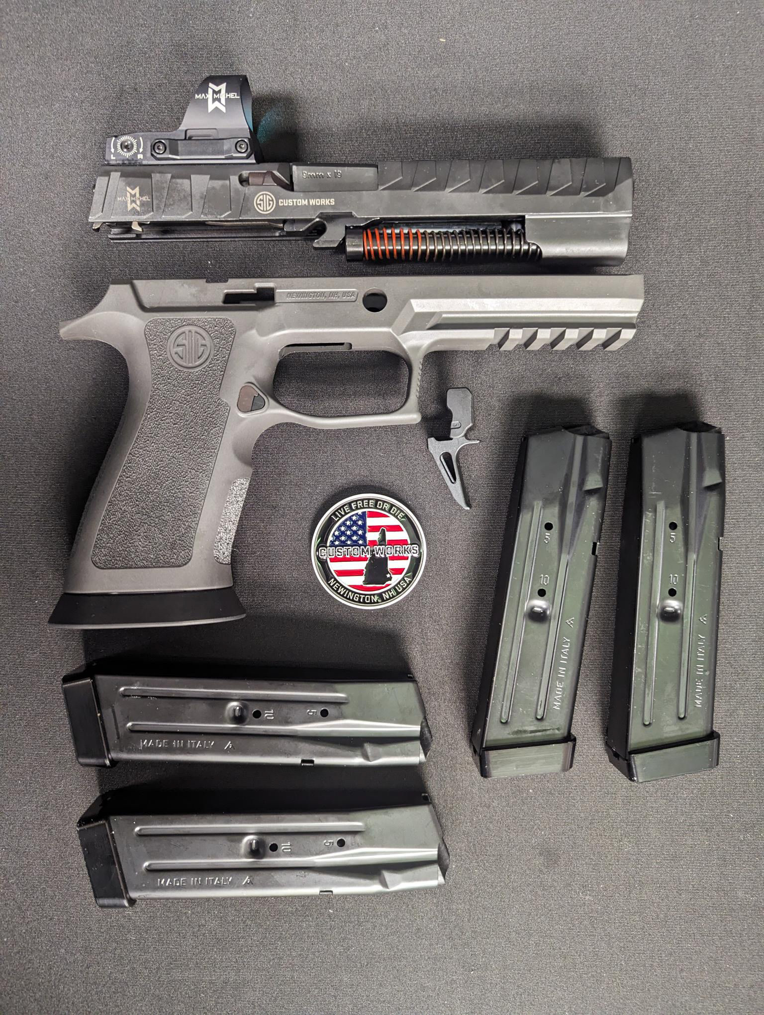 Sig Sauer P320 Xfive Max Caliber X-Change Kit - Solely Outdoors Inc.