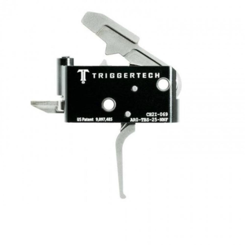 TriggerTech AR-15 Competitive Flat Stainless Fixed 3.5lb 2 Stage ...