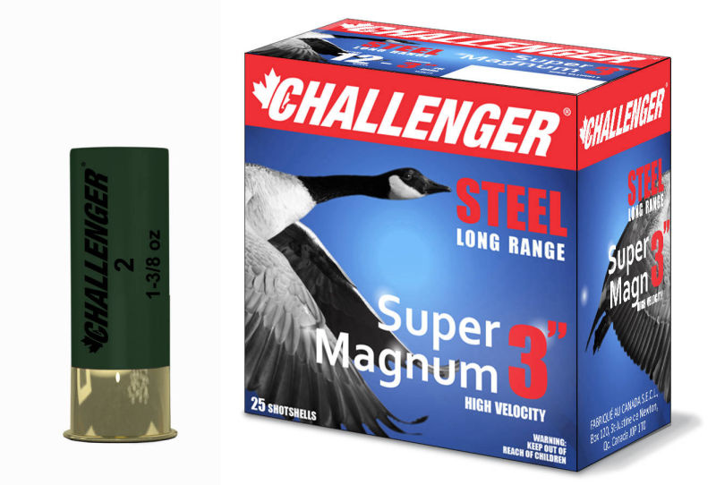 Challenger Super Magnum 12 Ga 1-1/4oz. 3 inch #3 Shot 25rds - Solely ...