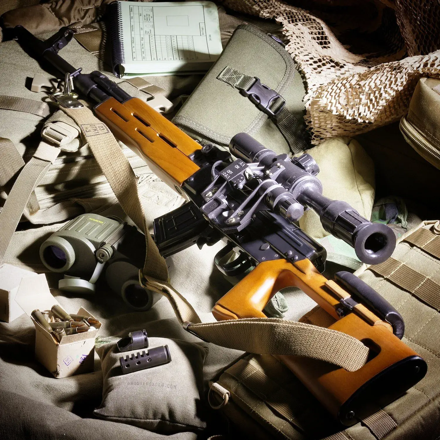 NPZ PO 4x24-1-01 Scope And Mount Plate - Solely Outdoors Inc.