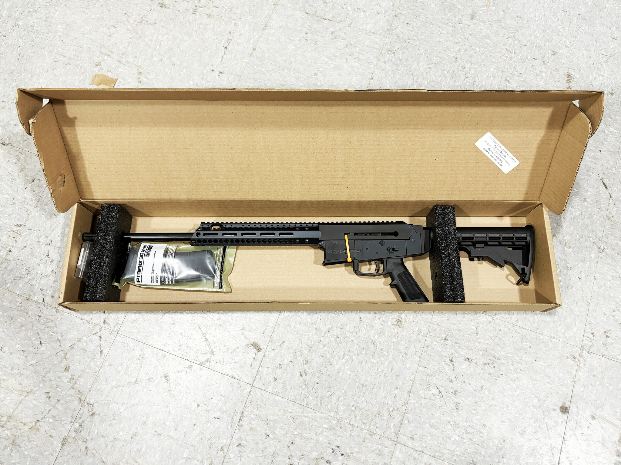 Kodiak Defense WK180 5.56 Nato 18.7″ Non-Restricted Factory Second ...