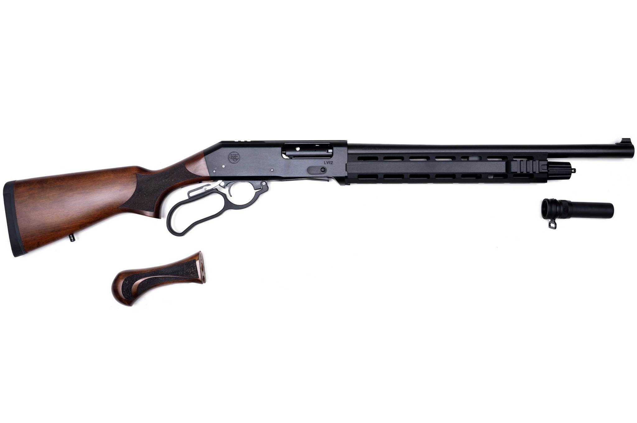 EGE Arms LV12 Lever Action 12ga 3" 18.5" Tactical Walnut - Solely Outdoors Inc.