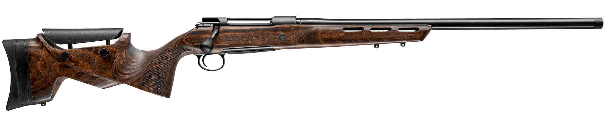 Sauer 100 Fieldshoot, 308Win ,24" Match BBL, Bolt Action, Laminate ...