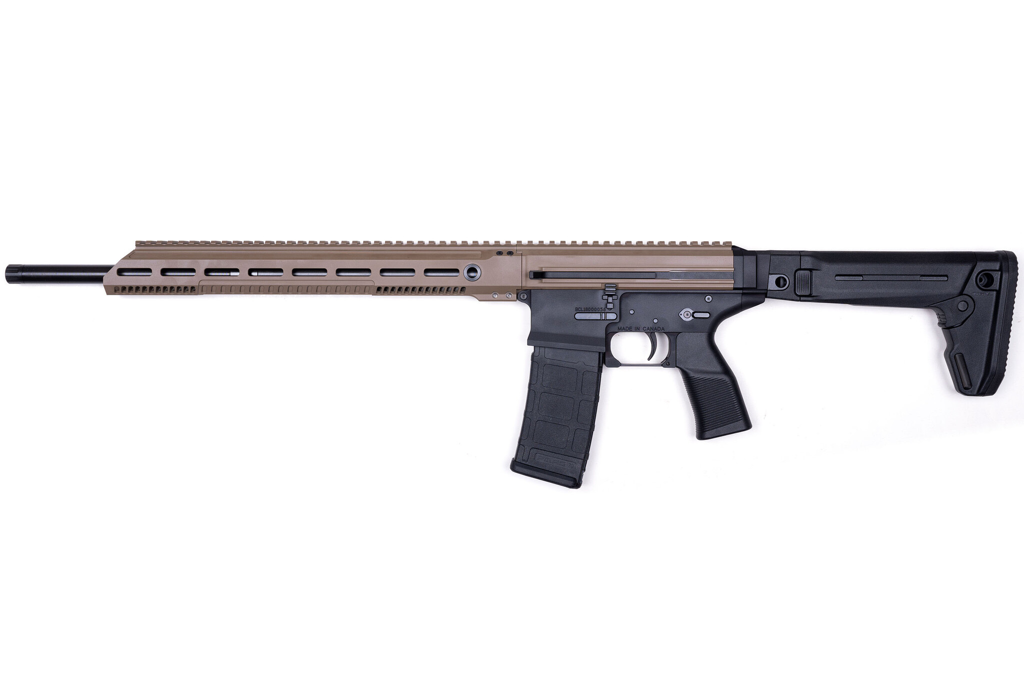 BLACK CREEK LABS SRV2 SIBERIAN - 5.56 NATO, 18.6"BBL/ FDE - Solely ...