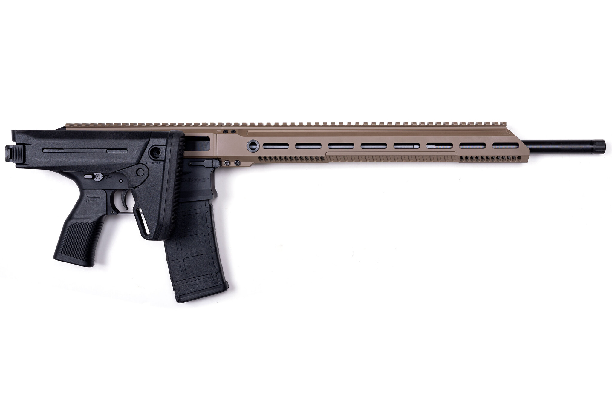 BLACK CREEK LABS SRV2 SIBERIAN - 5.56 NATO, 18.6"BBL/ FDE - Solely ...