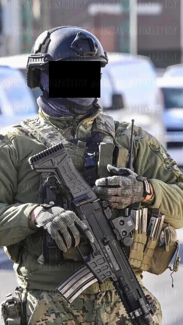 CZ BREN 2 MS 5.56 NATO MEXICAN FORCES w/3 M-LOK RAILS - Solely Outdoors Inc.