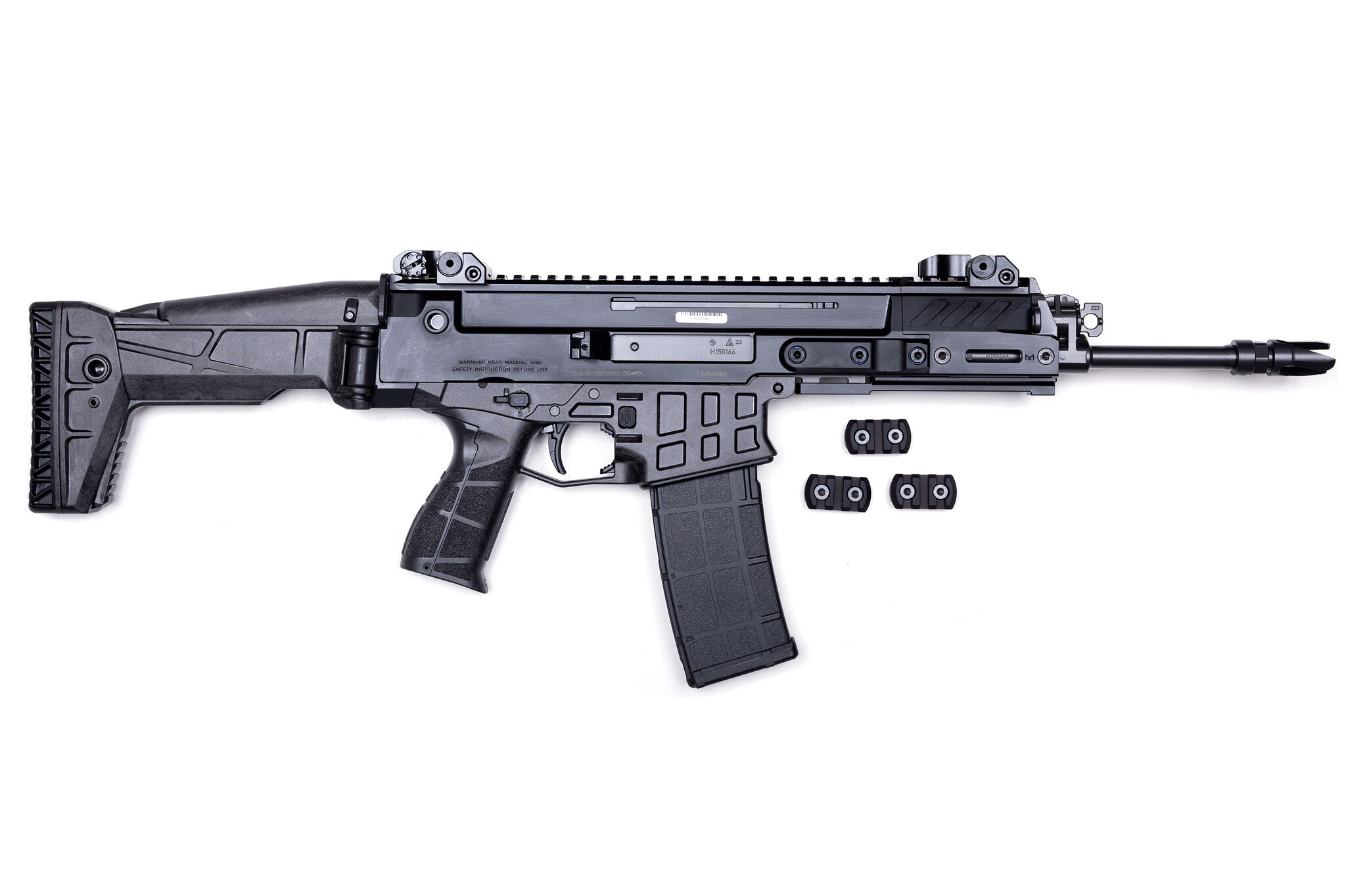CZ BREN 2 MS 5.56 NATO MEXICAN FORCES w/3 M-LOK RAILS - Solely Outdoors Inc.