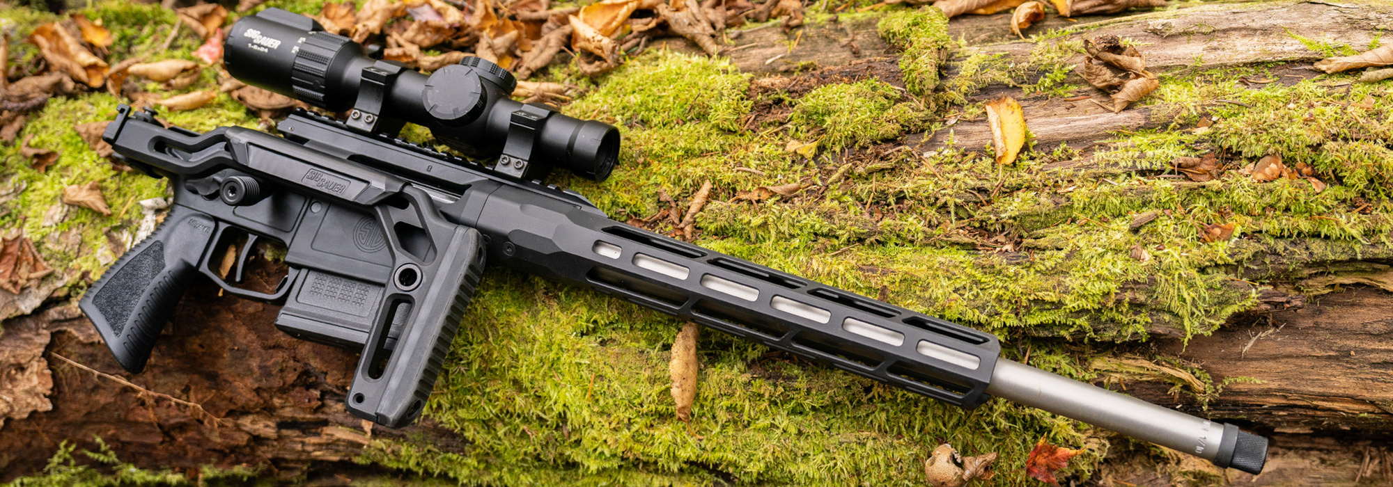 SIG SAUER CROSS Trax 16″ BLACK – 308 Win - Solely Outdoors Inc.