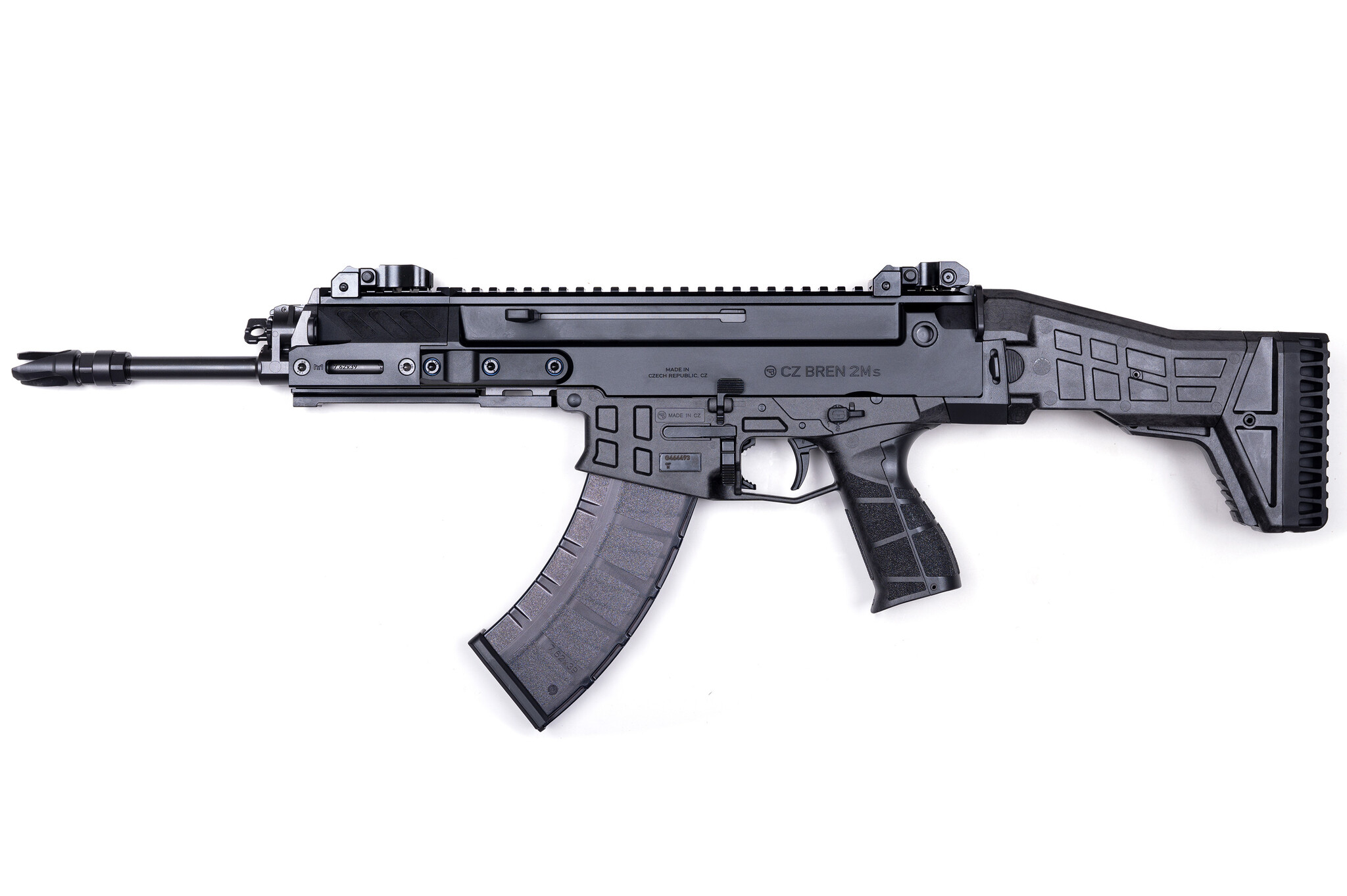CZ Bren 2 Ms 7.62×39 11″ - Solely Outdoors Inc.