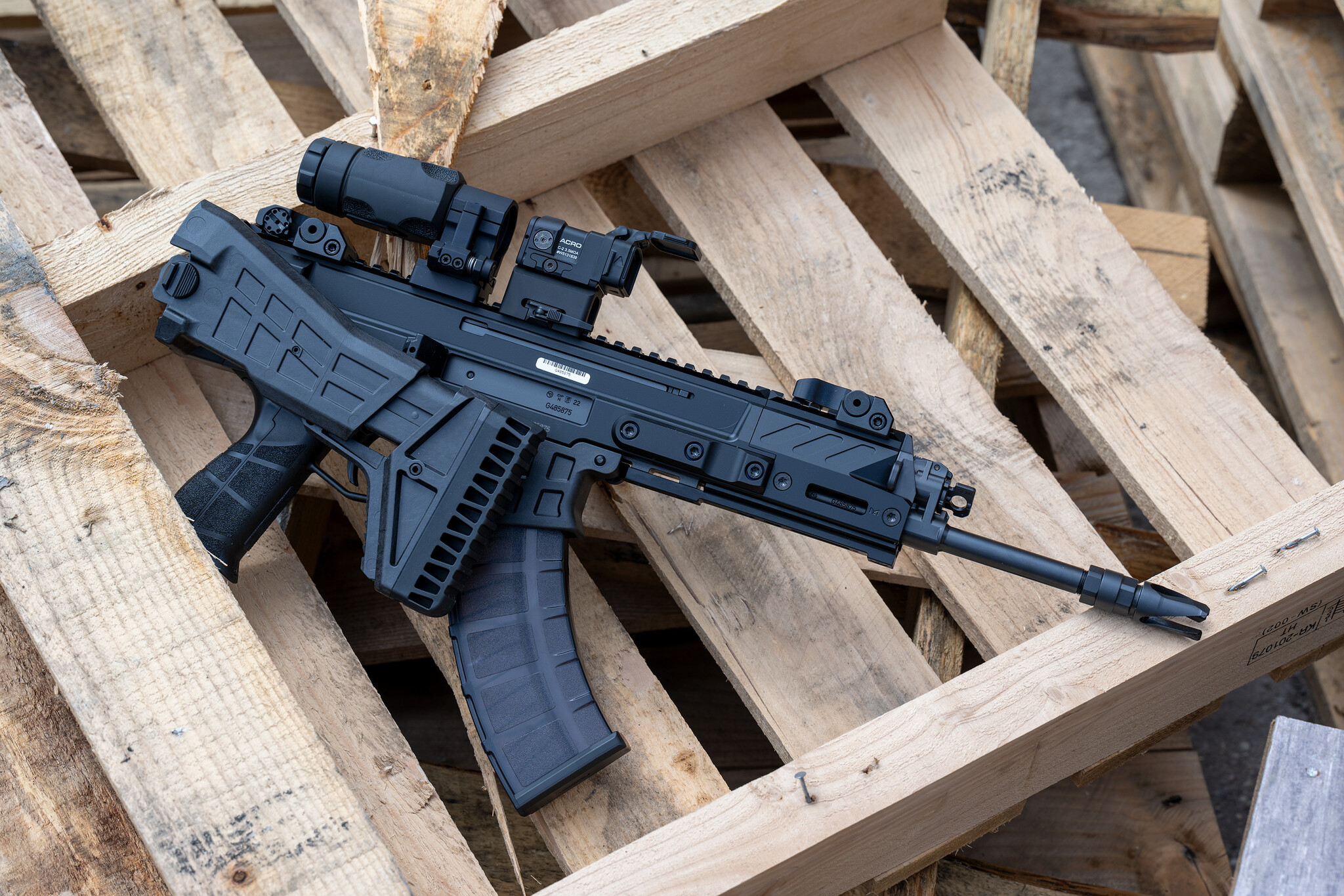 CZ Bren 2 Ms 7.62×39 11″ - Solely Outdoors Inc.