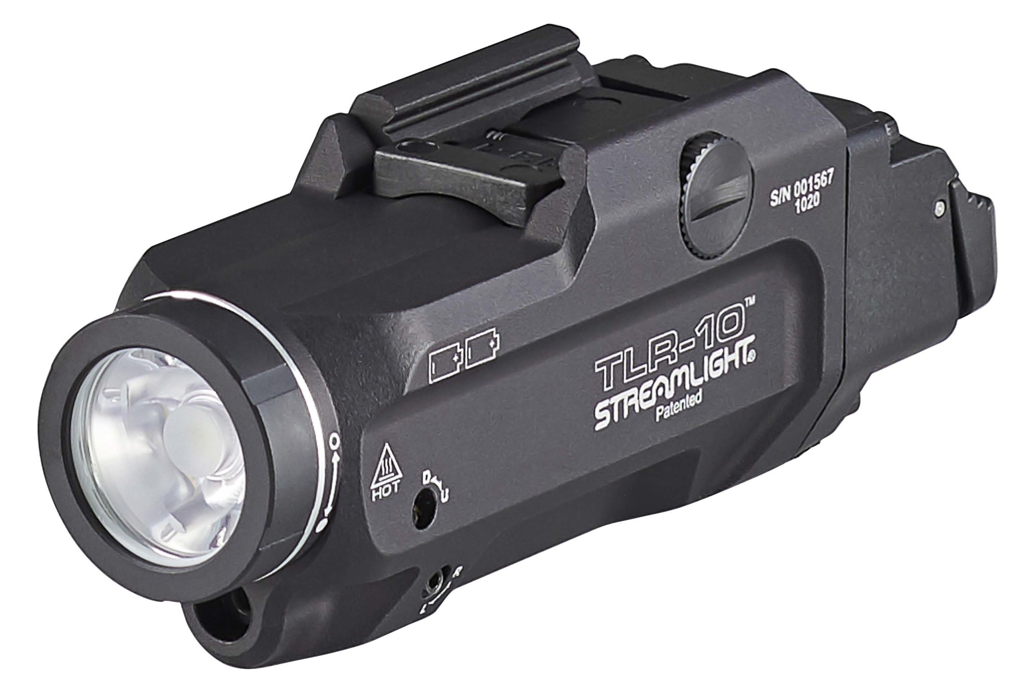 Streamlight TLR-10 Gun Light W/ Red Laser - Solely Outdoors Inc.