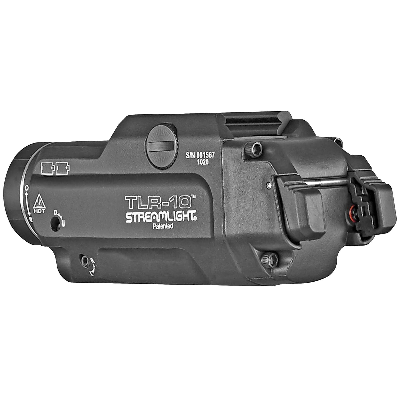 Streamlight TLR-10 Gun Light W/ Red Laser - Solely Outdoors Inc.