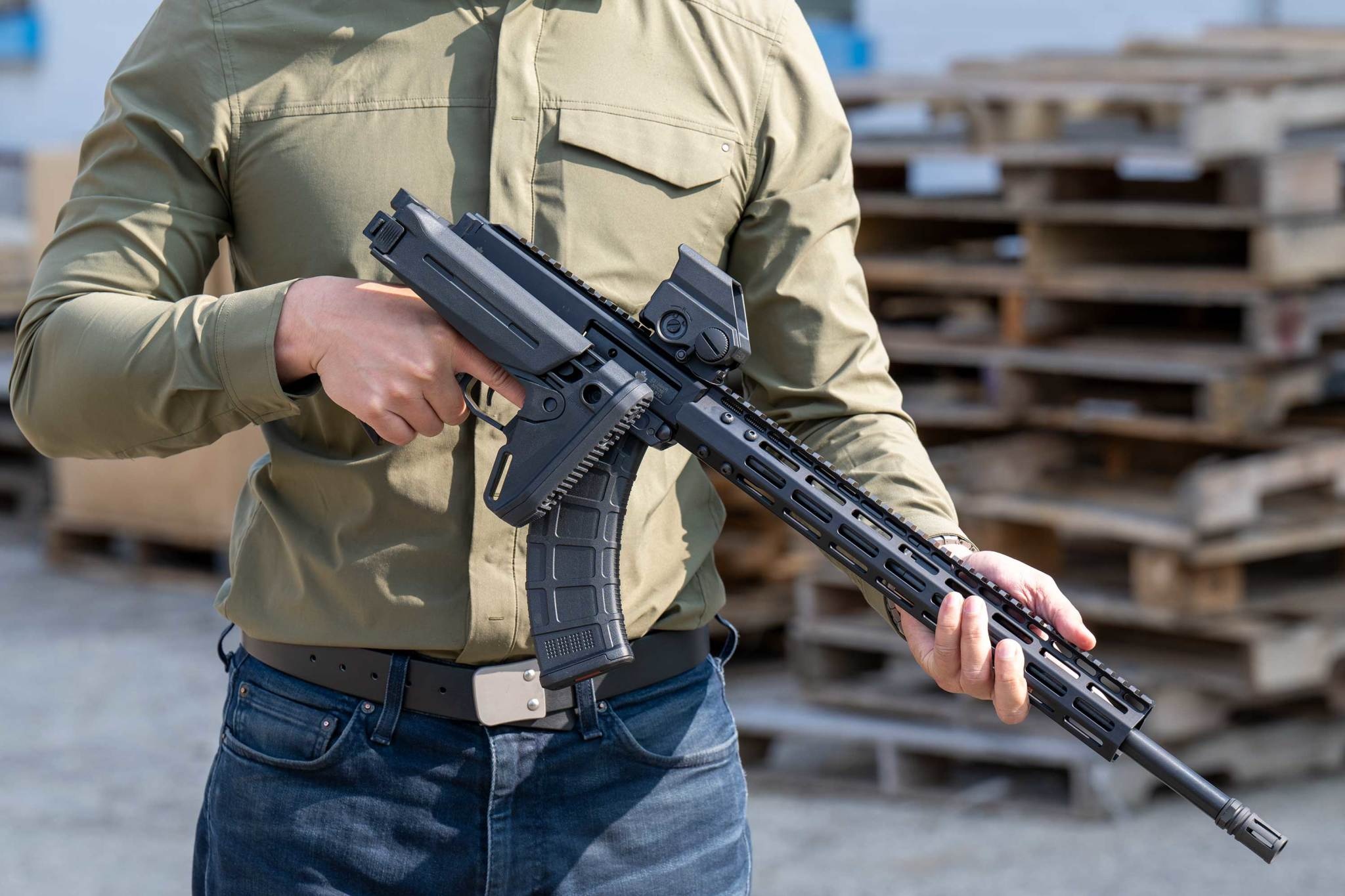 KODIAK DEFENSE WK181 GEN 2 W/ MAGPUL ZHUKOV STOCK - 7.62X39, 18.7 ...