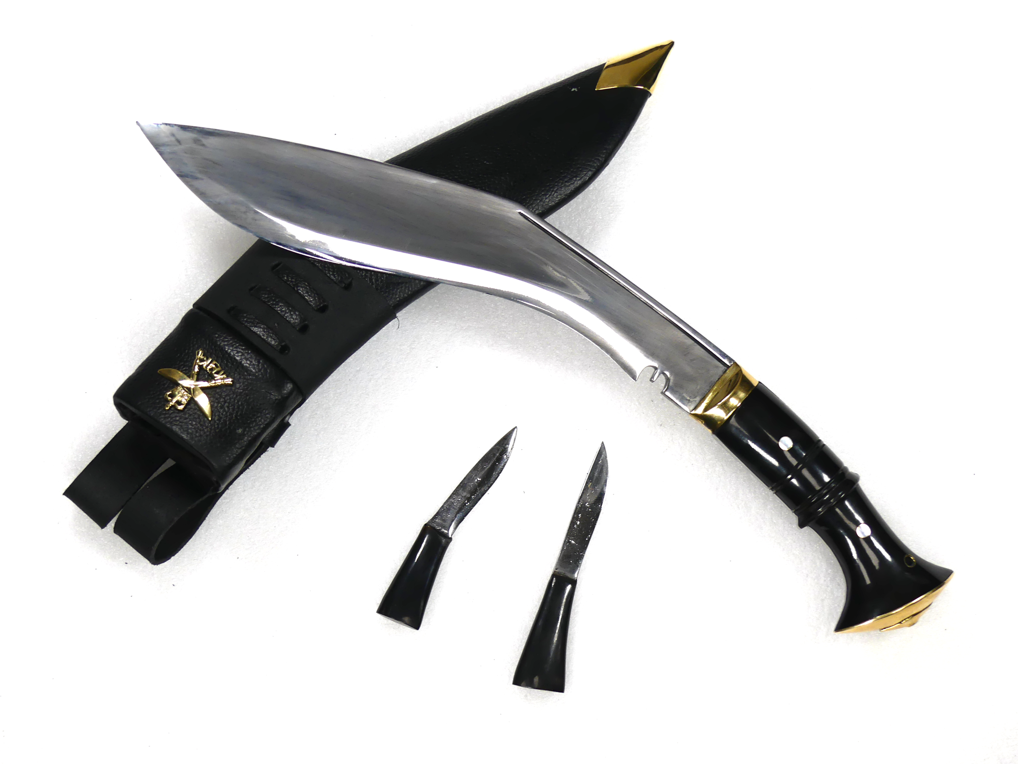 KHK KUKRI NEPAL ARMY SERVICE KNIFE -SERVICE NO.1 REMADE - Solely Outdoors Inc.