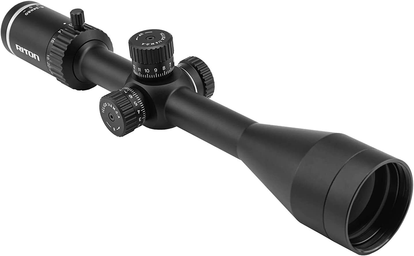 Riton 6-24×50 X1 Conquer (R3 Reticle) - Solely Outdoors Inc.