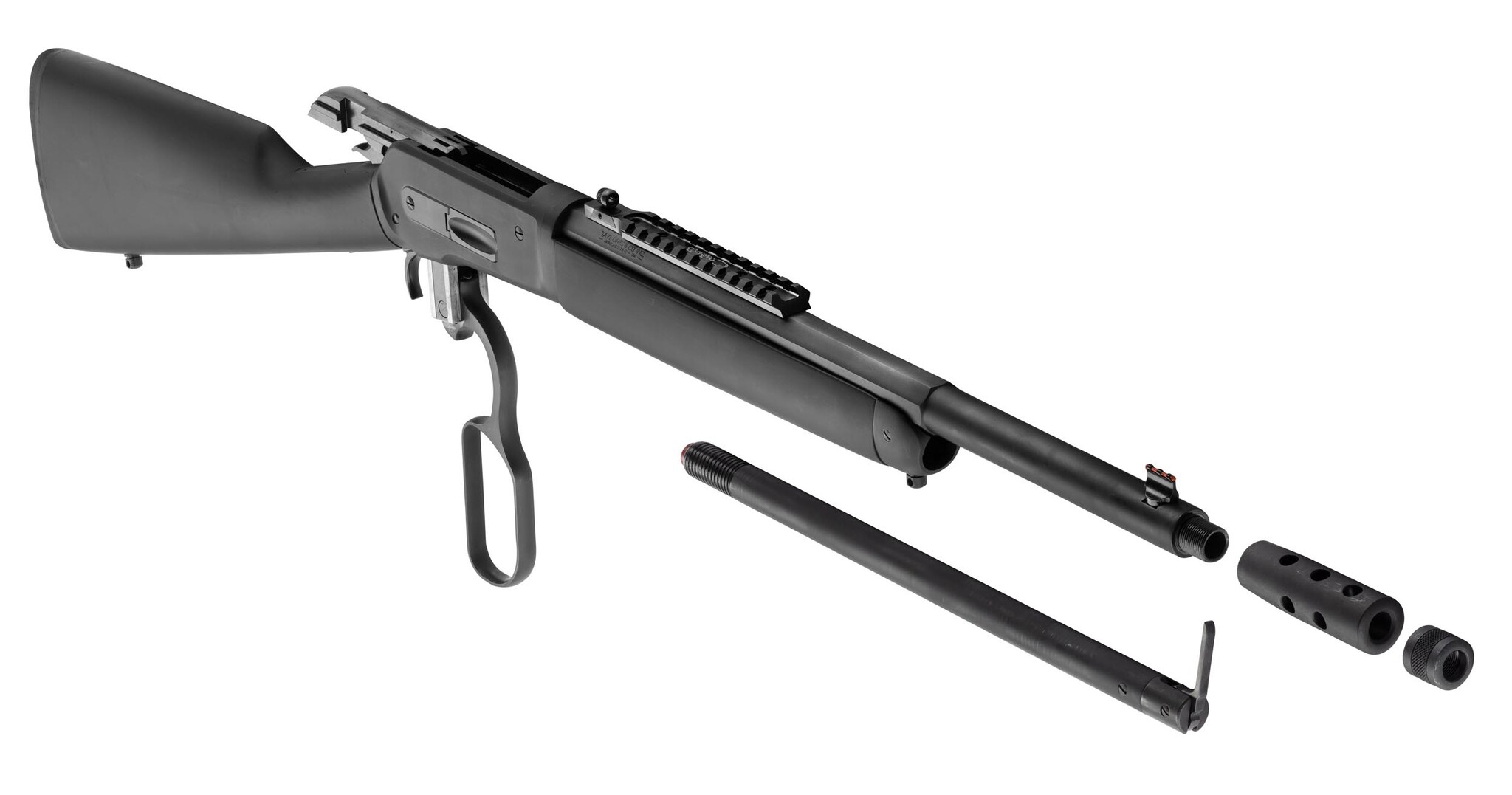 Chiappa 1886 Ridge Runner TD 45-70 Gov Matte Blue 18.5″ Barrel - Solely ...