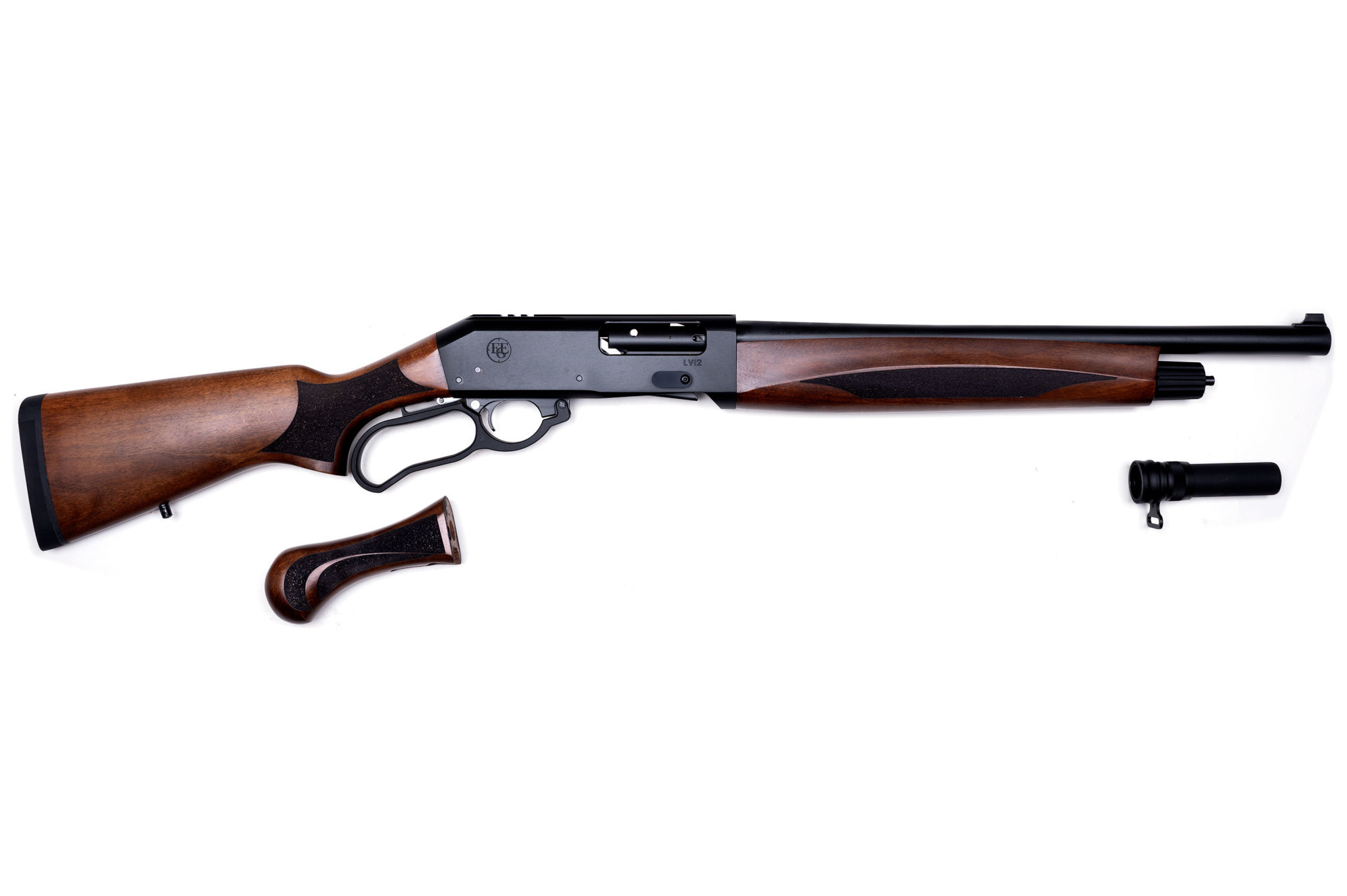 EGE Arms LV12 Lever Action 12ga 3" 18.5" BBL Walnut - Solely Outdoors Inc.