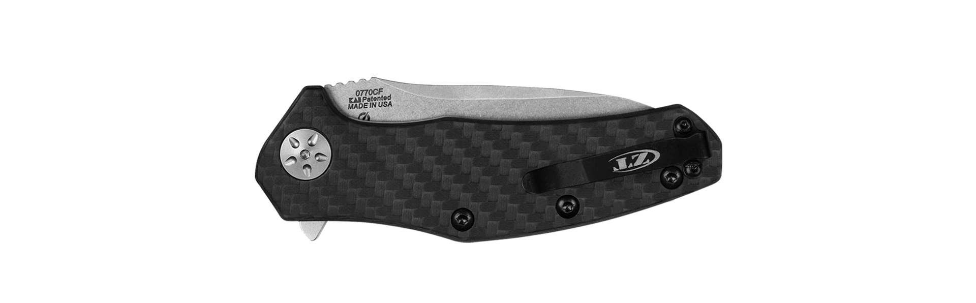 ZERO TOLERANCE Assisted Opening Knife Carbon Fiber (0770CF) - Solely ...