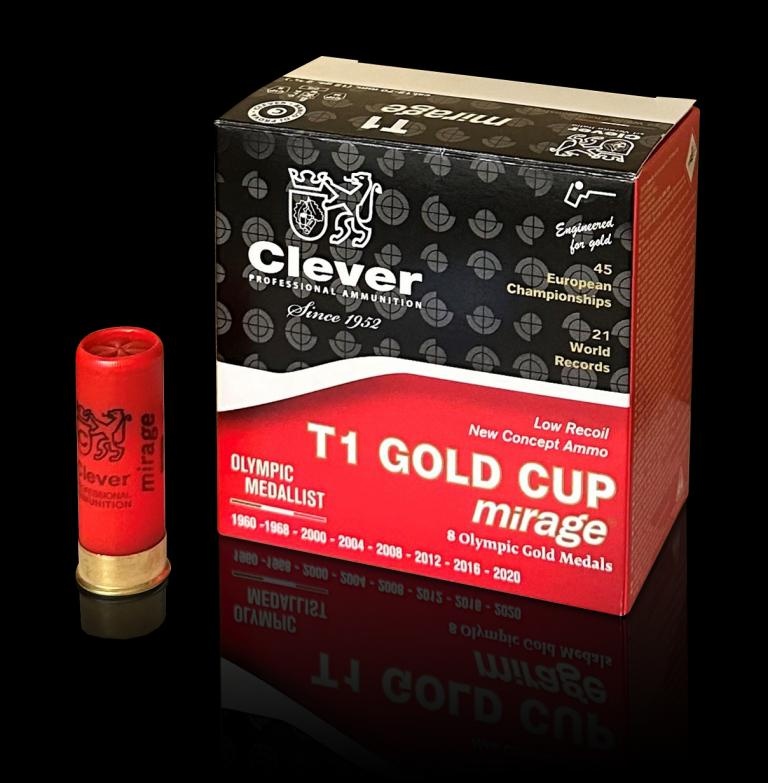 Clever T1 Super Target 12Ga, 2-3/4″, 1oz, 28g, 1220 FPS #7.5 25 Rds/Box - Solely Outdoors Inc.