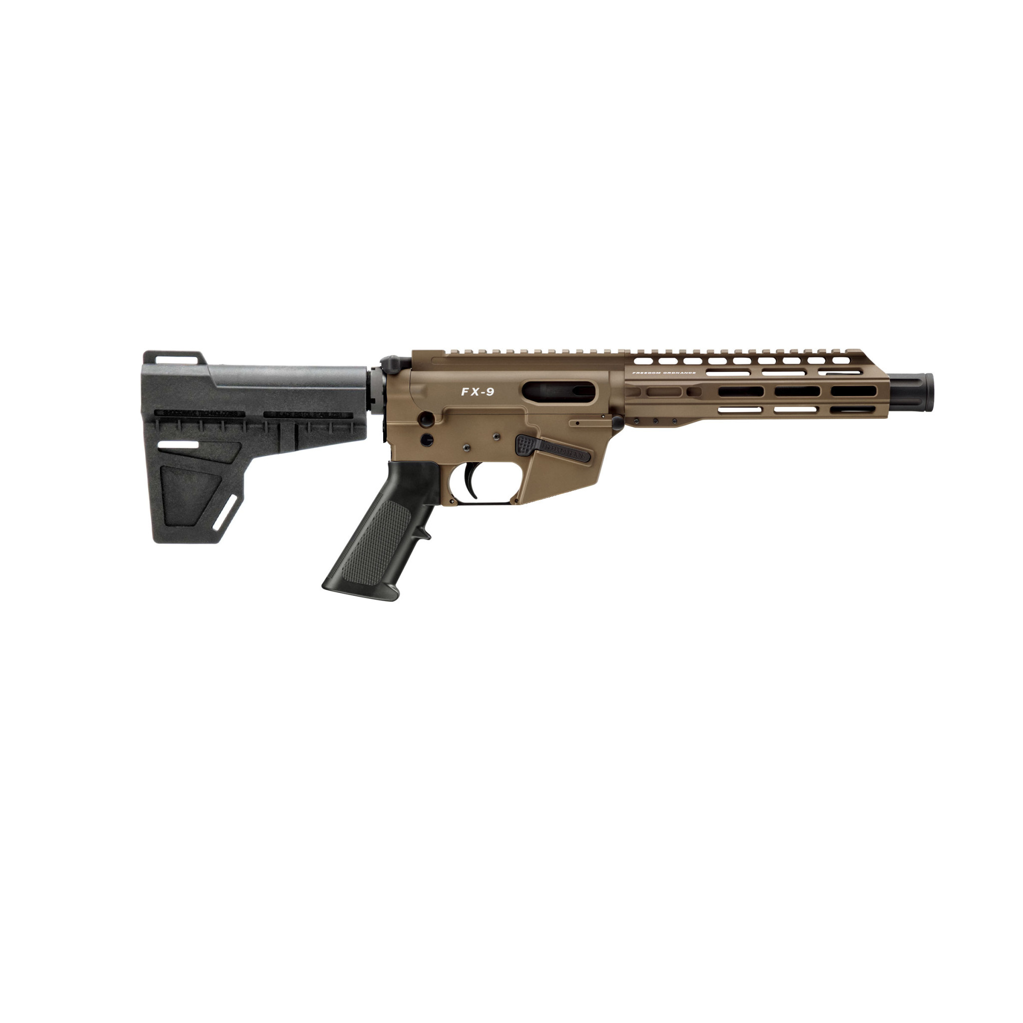Freedom Ordnance FX9 P8 9mm 8" Carbine FDE - Solely Outdoors Inc.