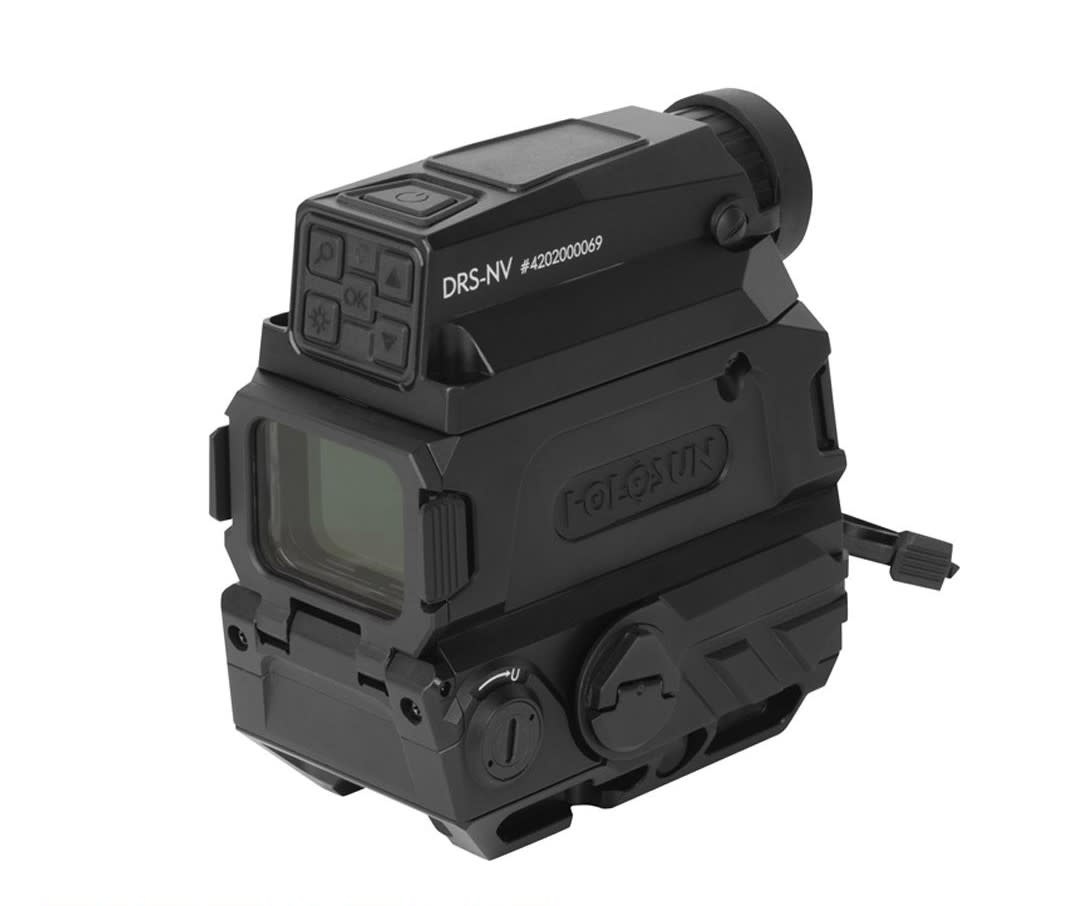 HOLOSUN DRS-NV DIGITAL REFLEX SIGHT (NIGHT VISION) - DIGITAL BDC ...